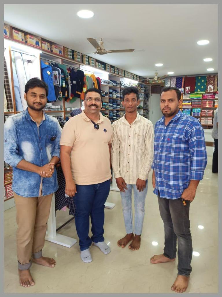 Meet The Businessman - Retail daddy