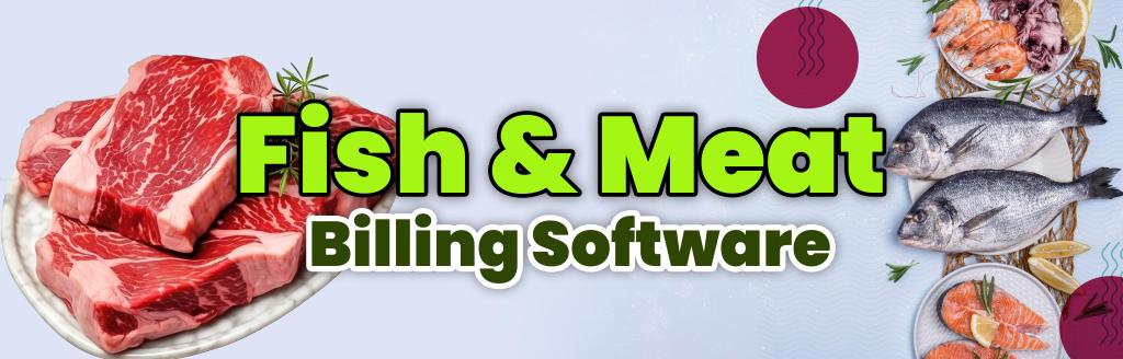 FISH & MEAT SHOP BILLING SOFTWARE - Retail daddy