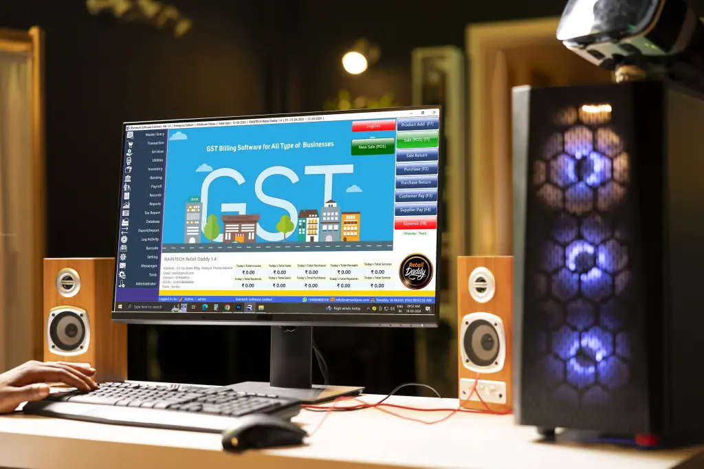 Home Appliance Shop Billing Software - Retail daddy