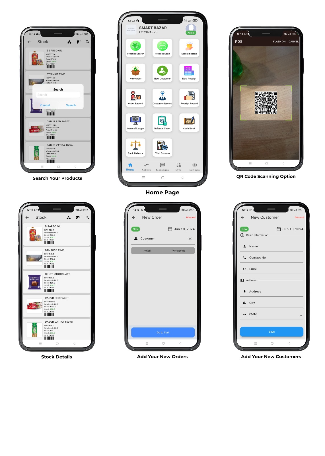 Best Billing Software Free for Retail Shop, Restaurant & Small Business ...